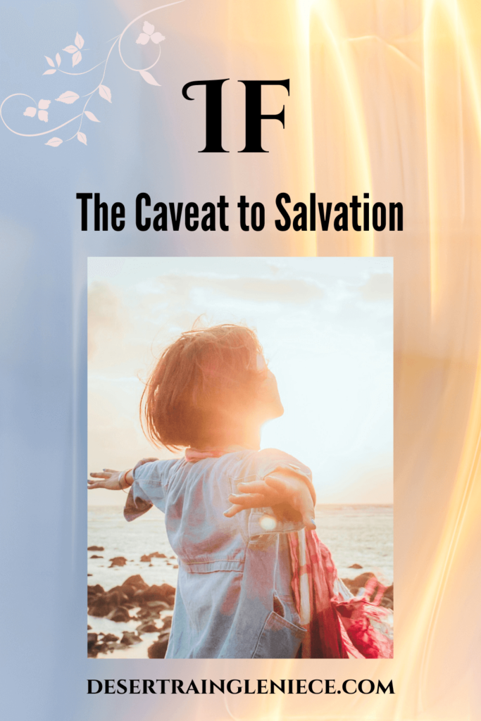 If: The Caveat to Salvation – Desert Rain
